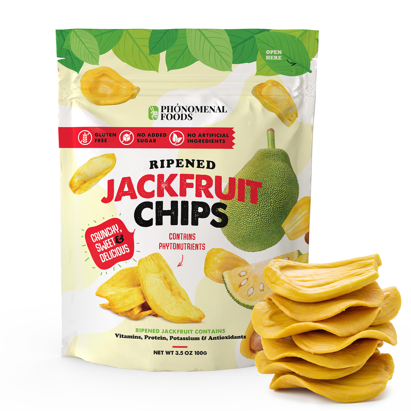 Phonomenal Jackfruit Chips 13oz Bag – PHO'NOMENAL FOODS