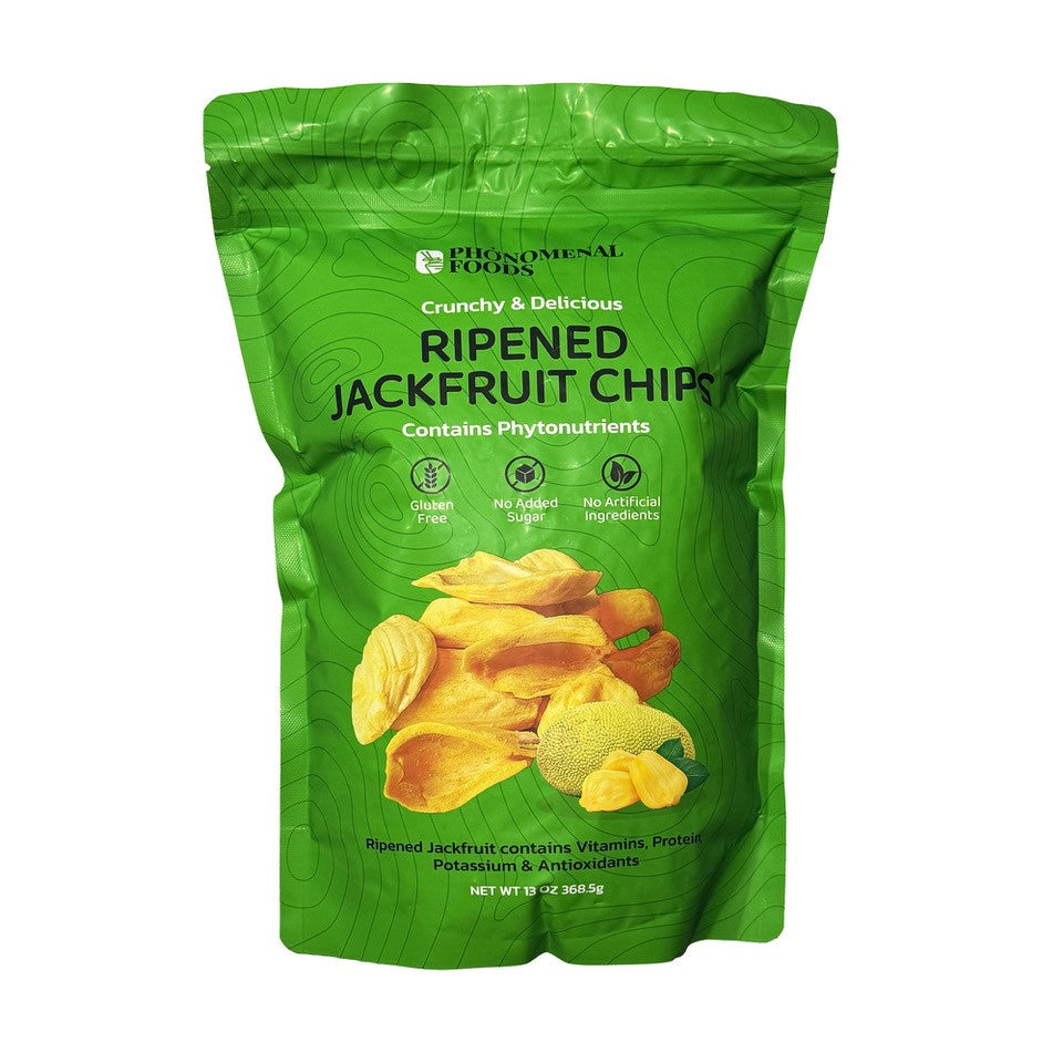 Phonomenal Jackfruit Chips 13oz Bag – PHO'NOMENAL FOODS