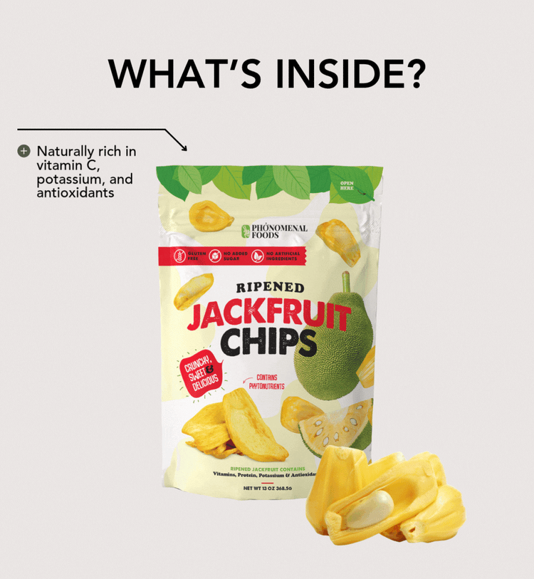 Are Jackfruit Chips Healthy? Let’s Break It Down – PHO'NOMENAL FOODS